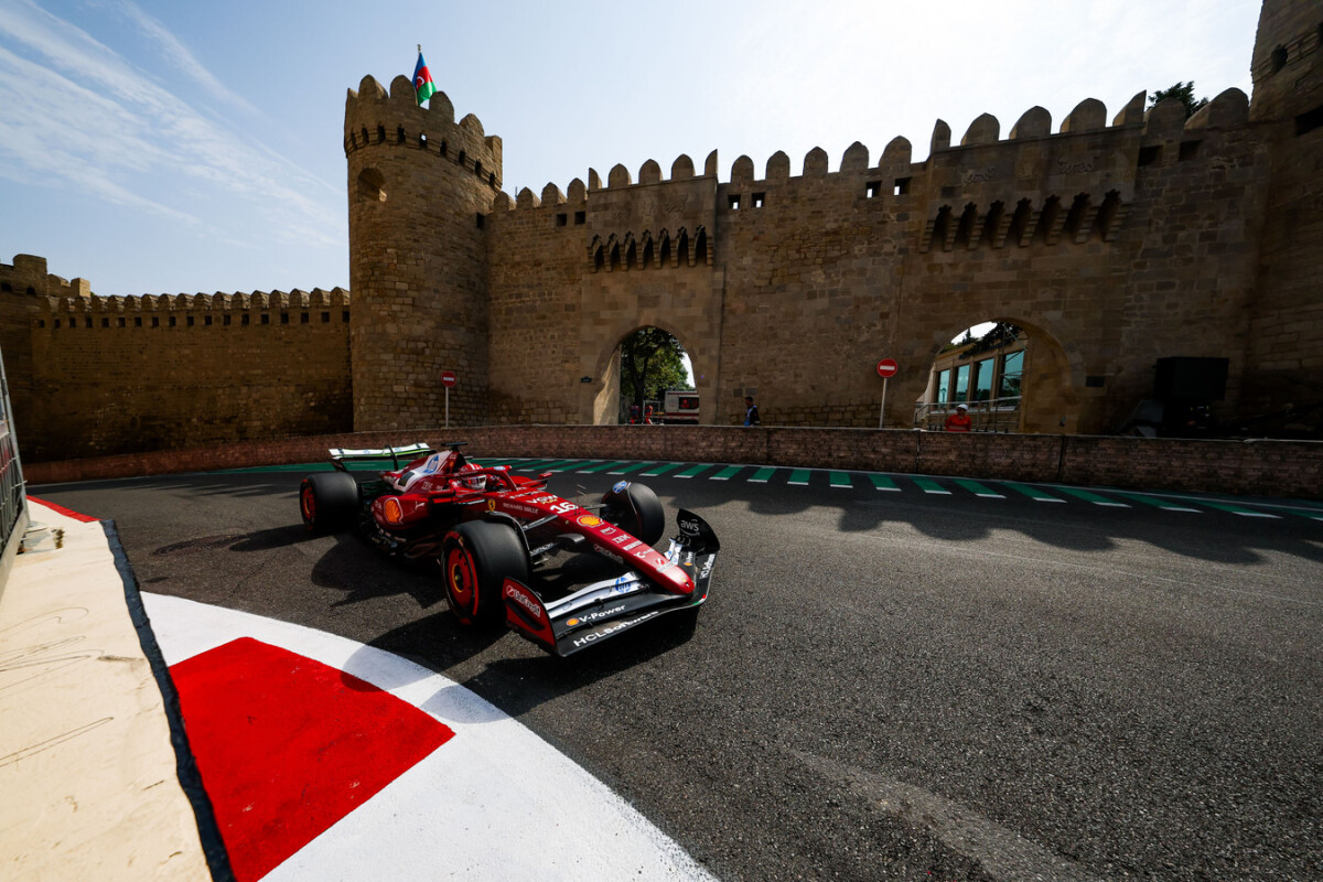 Frederic Vasseur na afloop van kwalificatie GP Azerbeidzjan - Grand Prix Radio